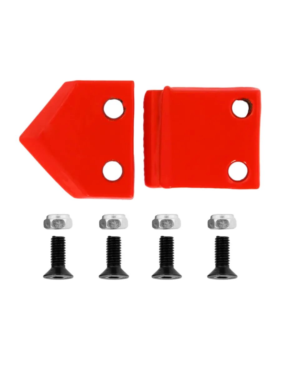 Нож сменный двухзаходного шнека для грунта (100 мм)(30х30х