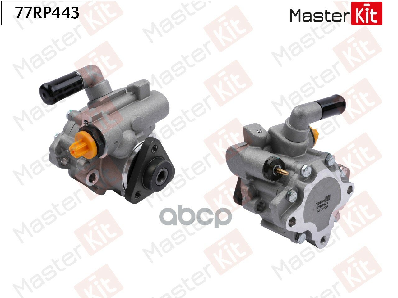 Насос гидроусилителя chery kimo (s12) 2008- MasterKit арт. 77RP443