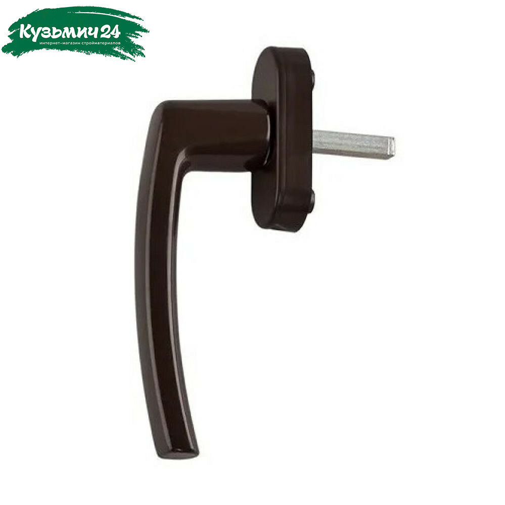Ручка оконная для пластиковых окон металлическая