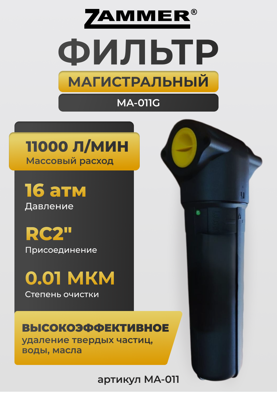 Фильтр MA-011G-0.01 мкр