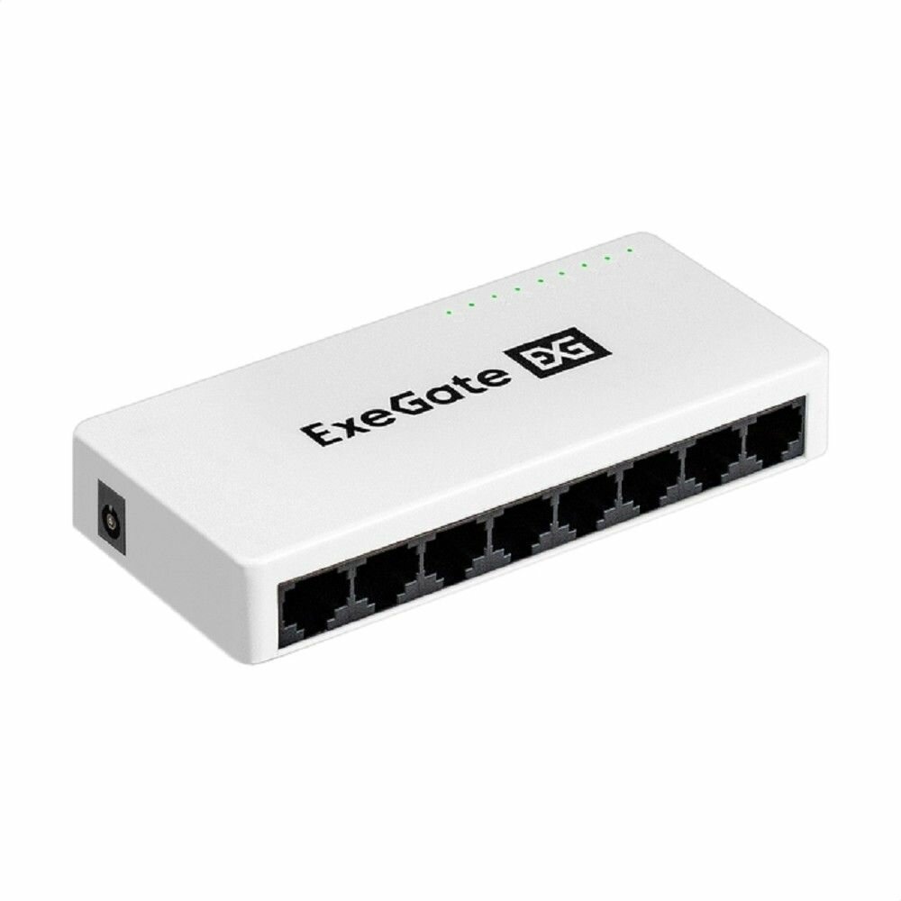 Коммутатор EDES - 1008C (EX298686RUS) ExeGate Для малых рабочих групп