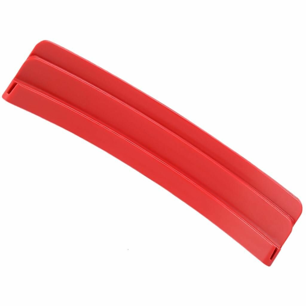 Изогнутый держатель игровых карт, покерная стойка для детей и взрослых, красный