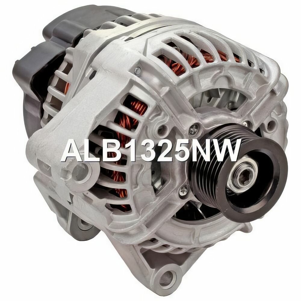 Генератор, для БМВ 3 E46, 5 E39, 7 E38, X5 E53, E36 арт ALB1325NW