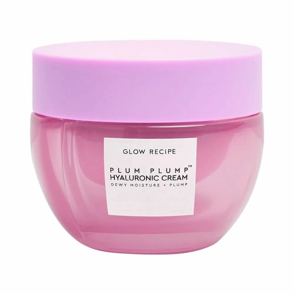 Гиалуроновый крем для лица, для сияния кожи GLOW RECIPE Plum Plump Hyaluronic Cream 50ml