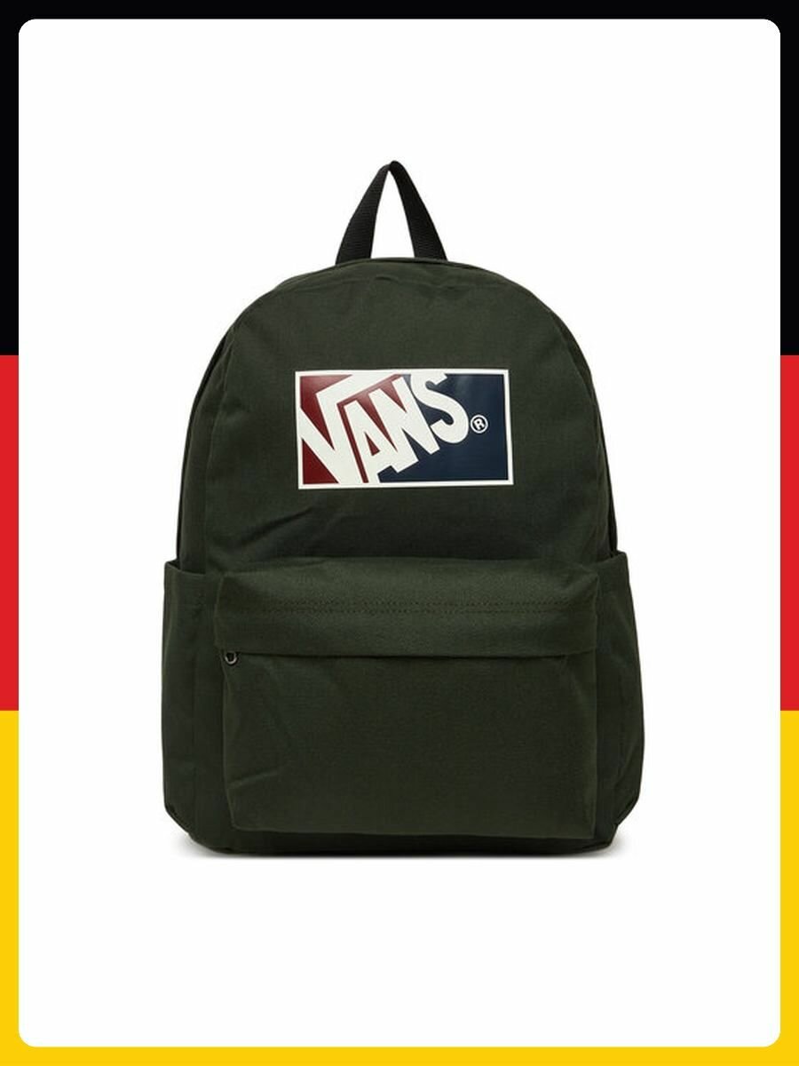 Рюкзак Vans B Old Skool Grom VN000H56EMU1, Черный, 380 х 290 х 110 мм