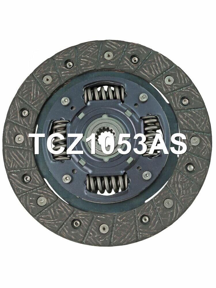 Диск ведомый Krauf TCZ1053AS для OPEL Corsa E V