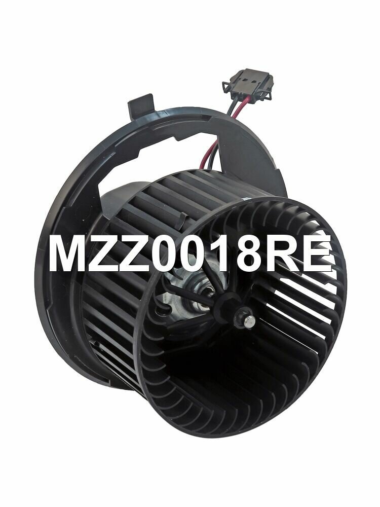 Мотор печки c крыльчаткой без резистора Krauf MZZ0018RE