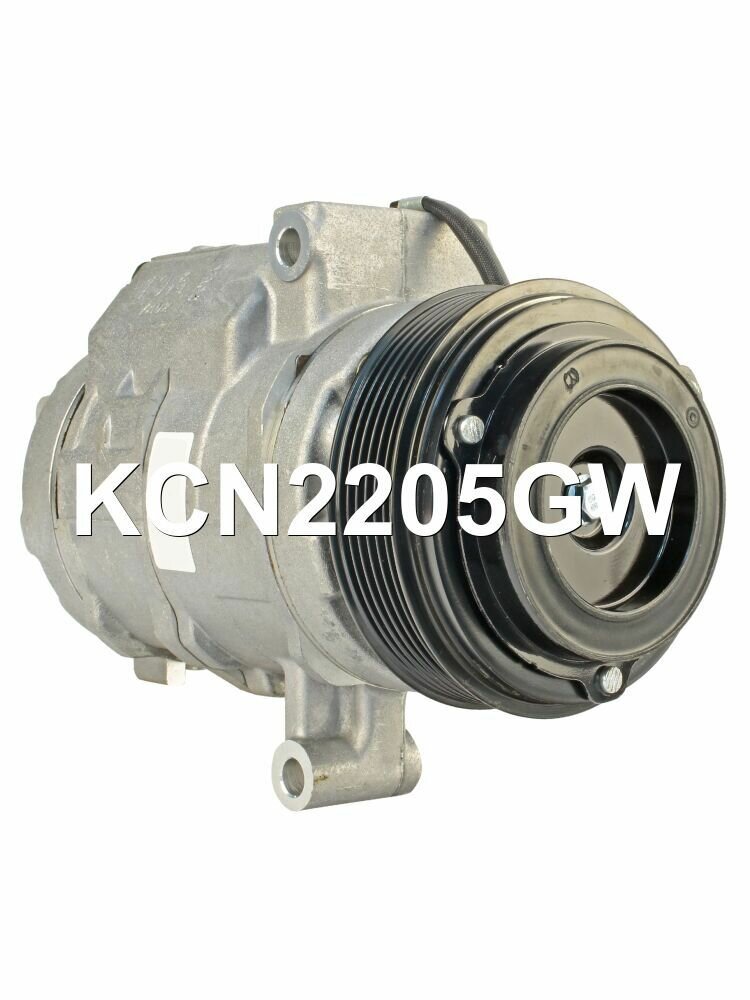 Компрессор кондиционера Krauf KCN2205GW для Toyota Land Cruiser J200 Sequoia