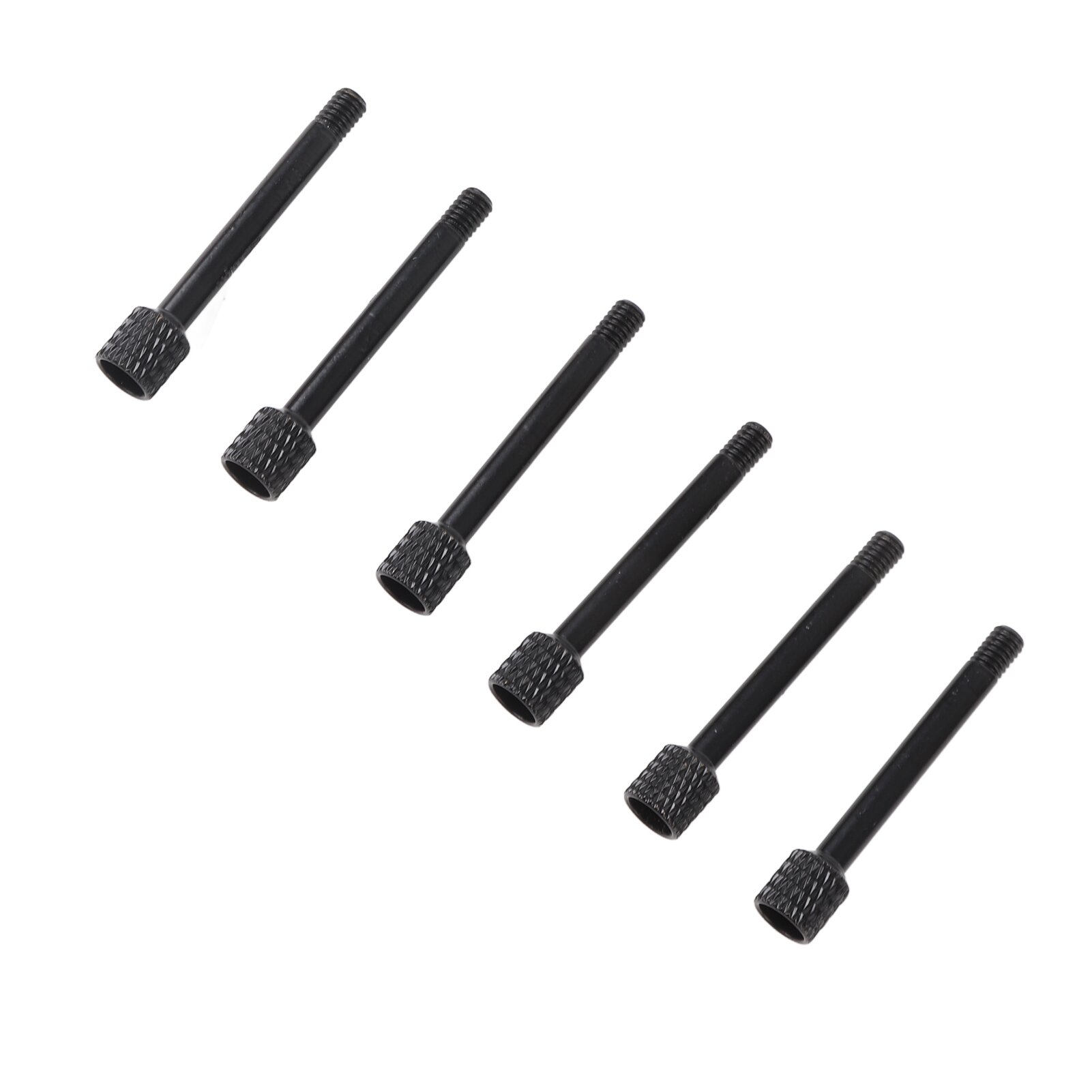 6 шт. Электрогитара струнный винт тремоло бридж седло зажим фиксатор струнный винт гитарные детали аксессуары