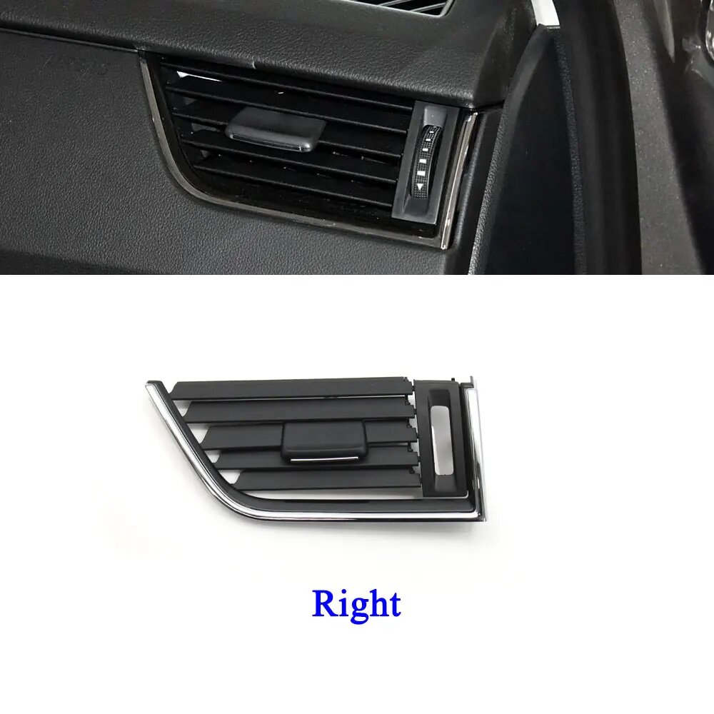 Для Skoda Octavia приборная панель автомобиля передняя левая и правая центральная Right 1PC