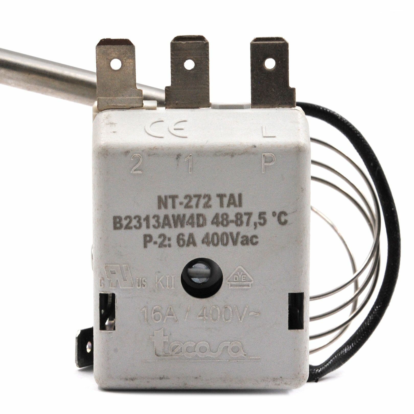 Термостат Master 4514.422 Tecasa LP-21 16A/400V