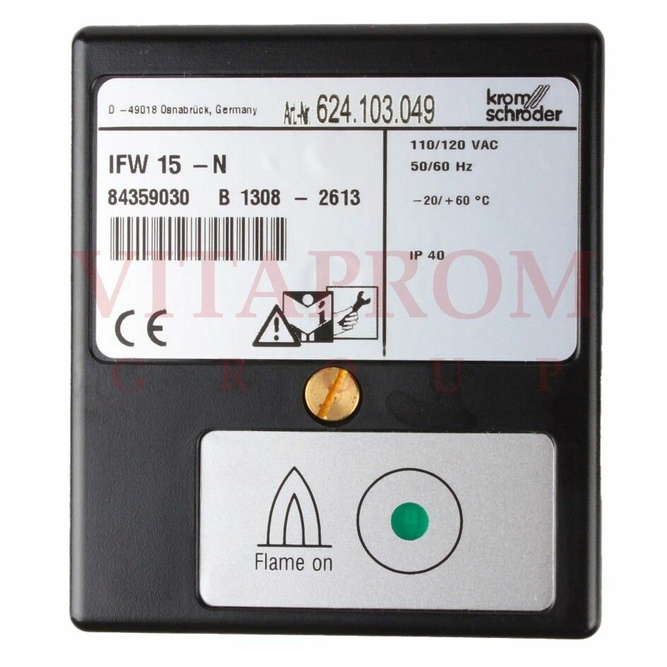Топочный автомат Kromschroder IFW15-N, 84359030