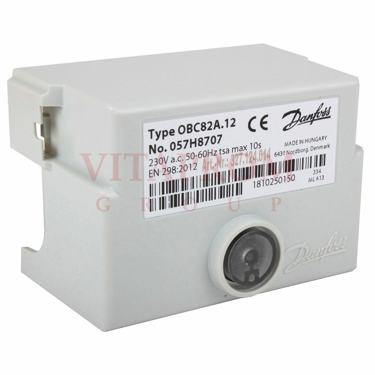 Блок управления Danfoss OBC82A.12, 057H8707