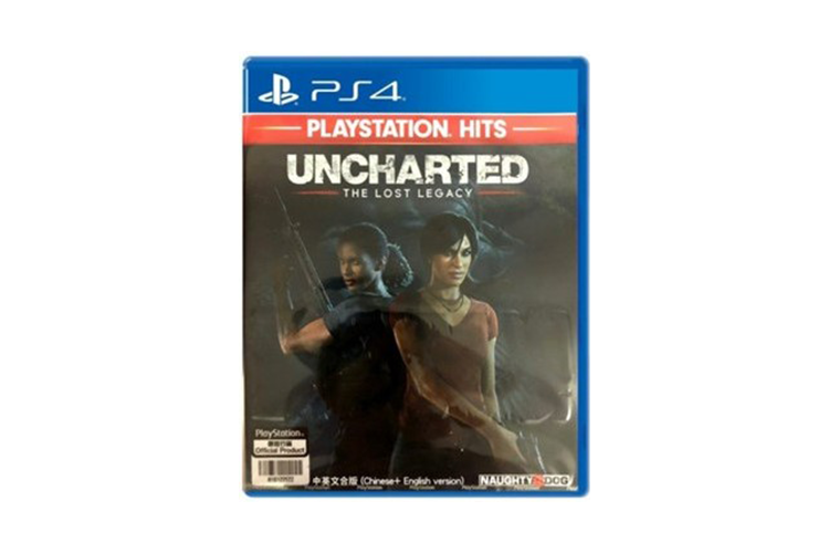 Игровая приставка PlayStation Uncharted: Потерянное наследие PS4/PS5, цвет: blue