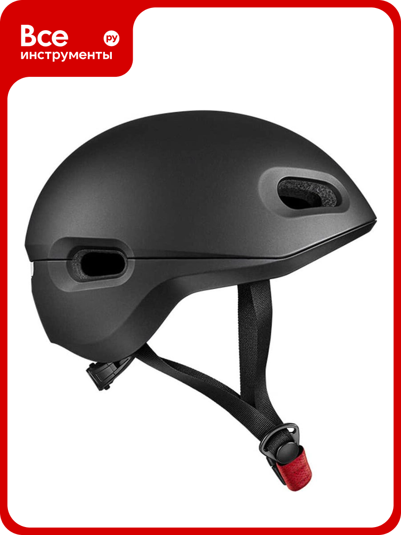 Велосипедный шлем XIAOMI Mi Commuter Helmet Black M QHV4008GL, отличается
