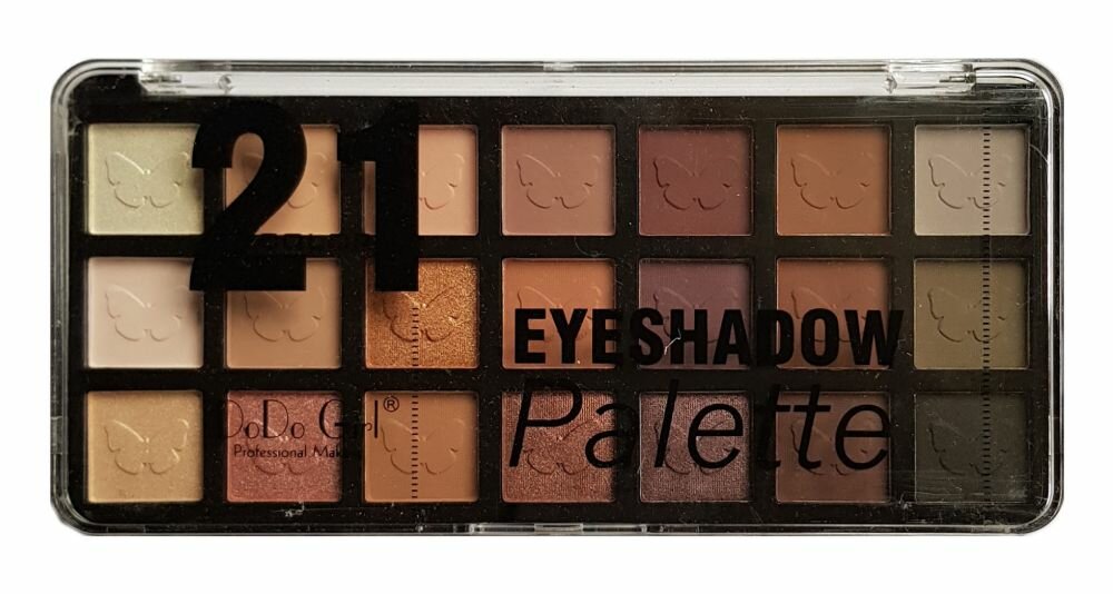 Палетка теней для глаз DoDo Girl Eyeshadow Palette, 21 оттенок, набор 03