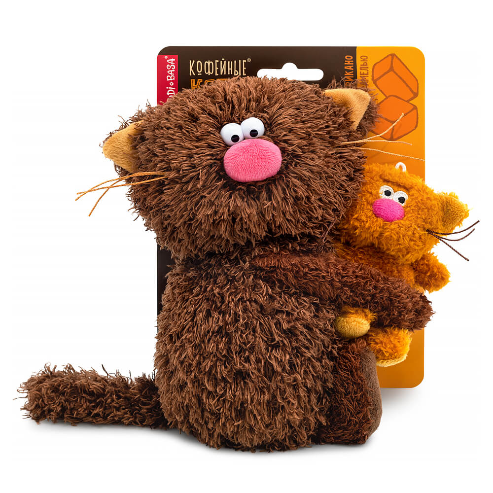 Мягкая игрушка Budi Basa, Американо с Карамелью, коллекция "Сиропчики"