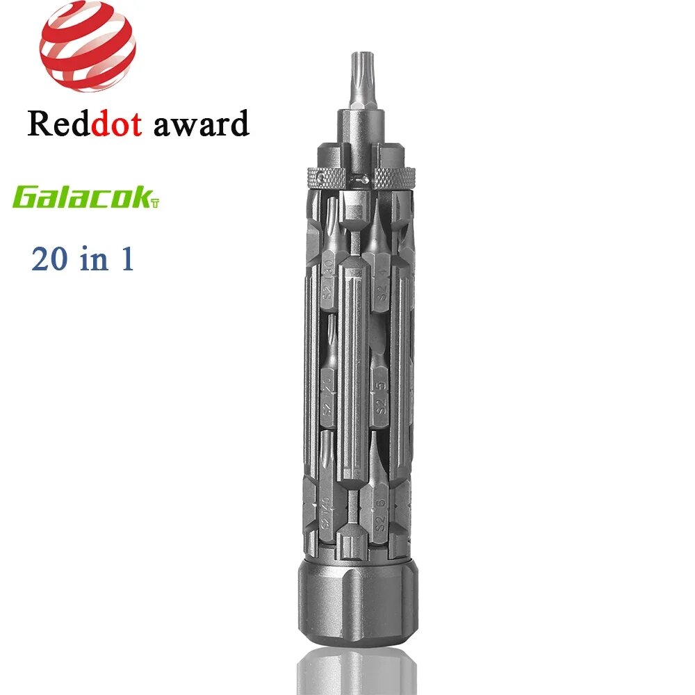 Super S1 EDC набор отверток Grey