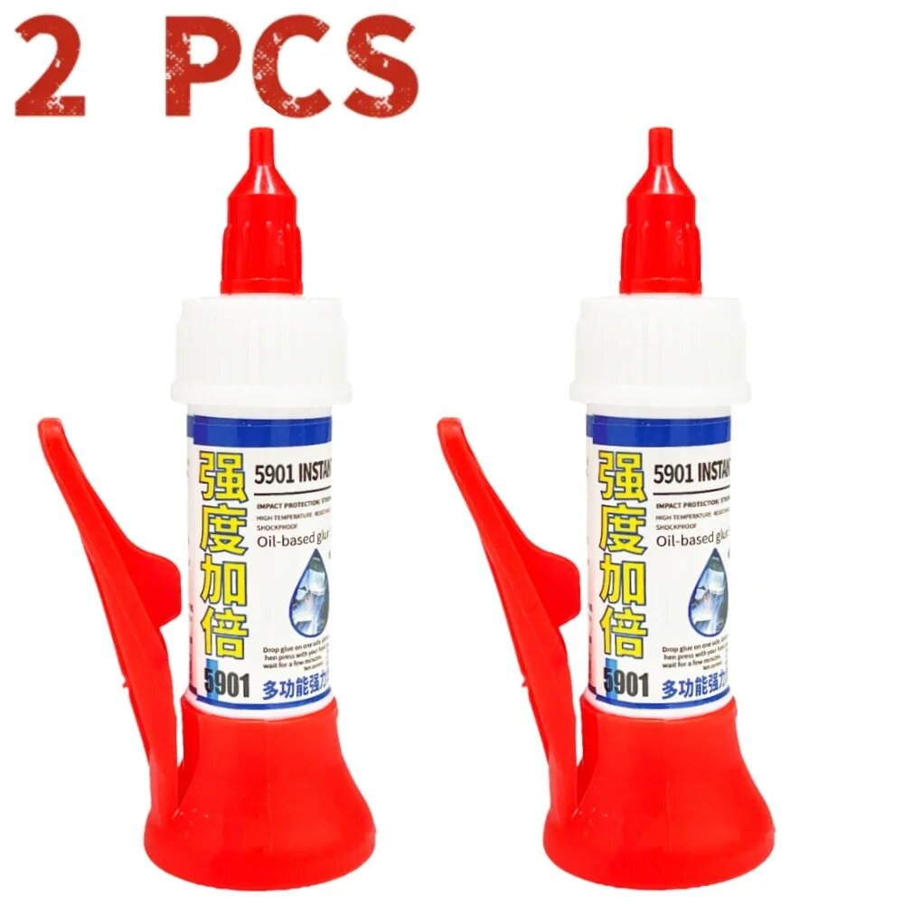 Мощный Ремонтный Клей Для Сварки, Универсальный Быстросохнущий Жидкий Металл, Пластик, Кожа, Заполнитель - 1/10 Шт.