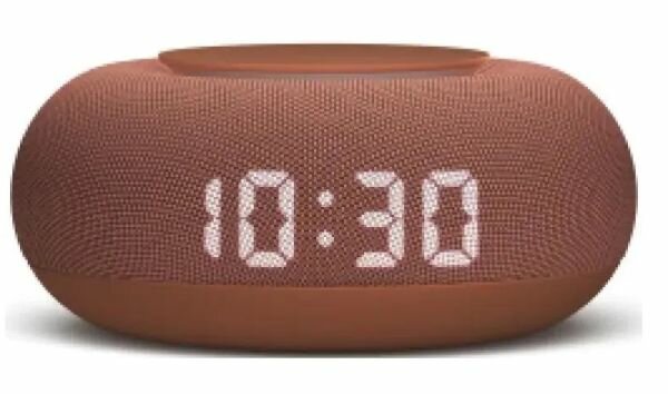 Умная колонка VK Капсула мини с голосовым помощником "Маруся" (MRC02PK) Терракотовый