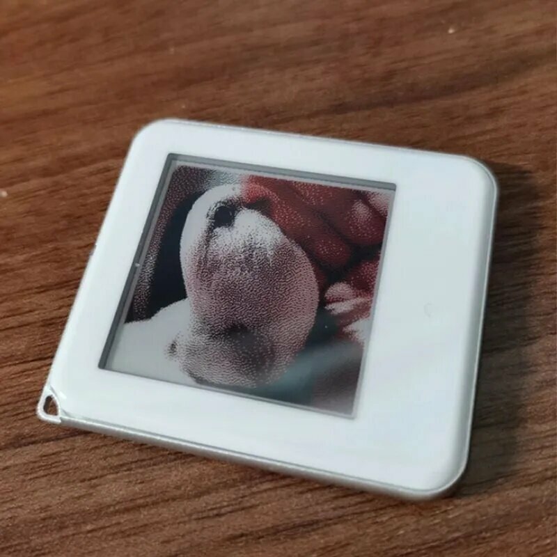 Брелок с функцией NFC, 1,54-дюймовый трехцветный дисплей, изображение на экране, беспроводная передача данных, брелок с чернилами