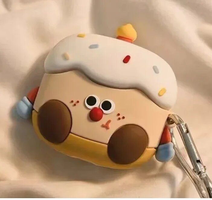 Чехлы для Bluetooth-гарнитуры с милым мультяшным призраком для Huawei Pro 3 2, чехол для наушников Freeclip, мягкий силиконовый чехол для Freebuds 5i 4i 6i SE