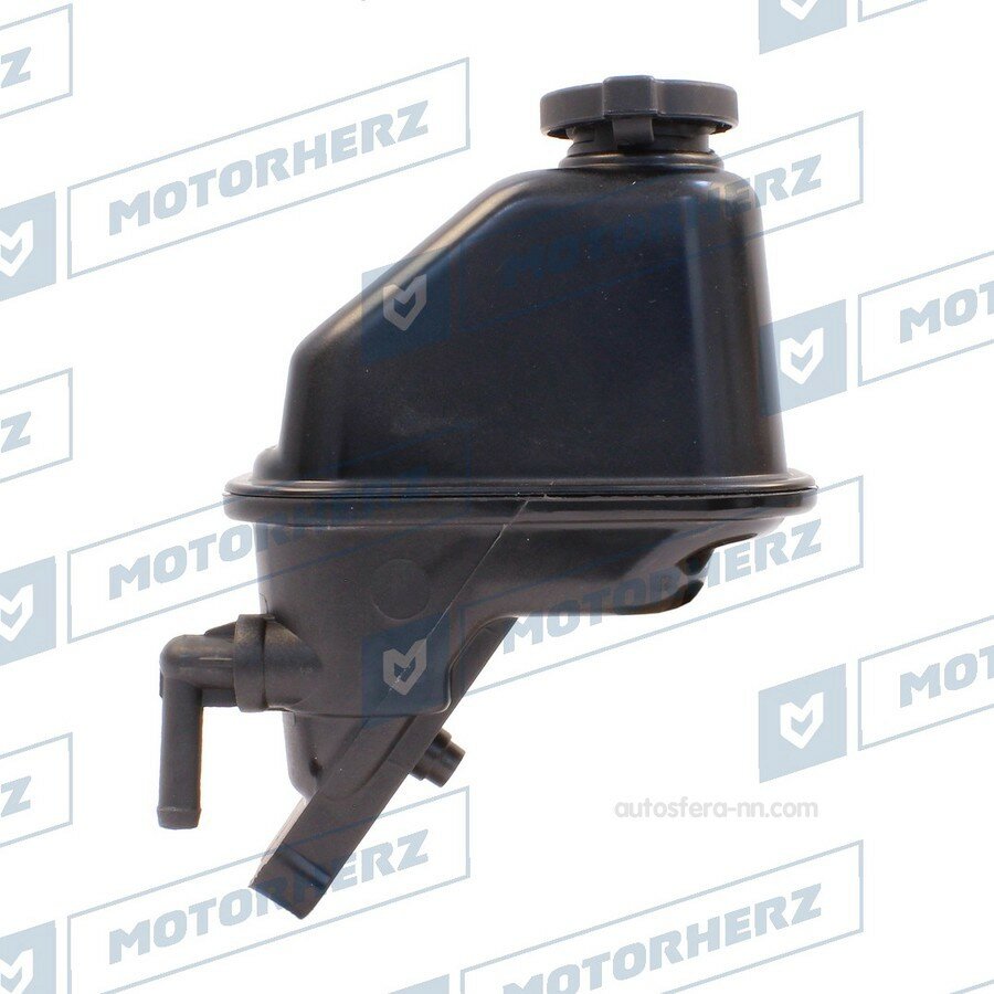 MOTORHERZ HPP1051EBK Бачок ГУР CHEVROLET CAPTIVA 2.4L A24XE 11-/OPEL ANTARA 2.4L A24XE 07-