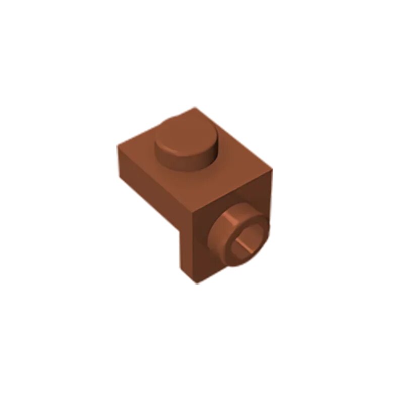 Кронштейн Lego 1x1 Коричневый (083)