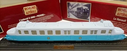 WELLY 1:87 модель трамвая Le ZZ-P-7 PLM