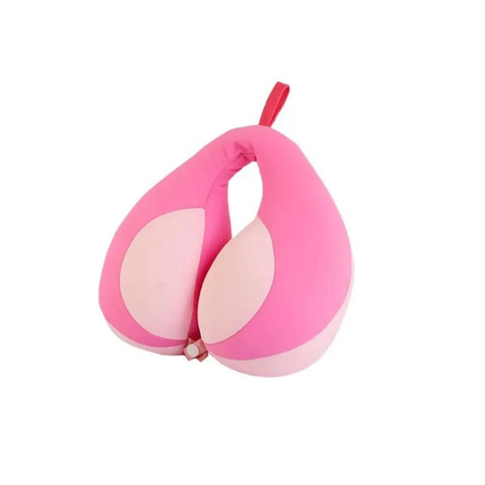 Детская дорожная подушка для шеи U-образная 100% хлопок