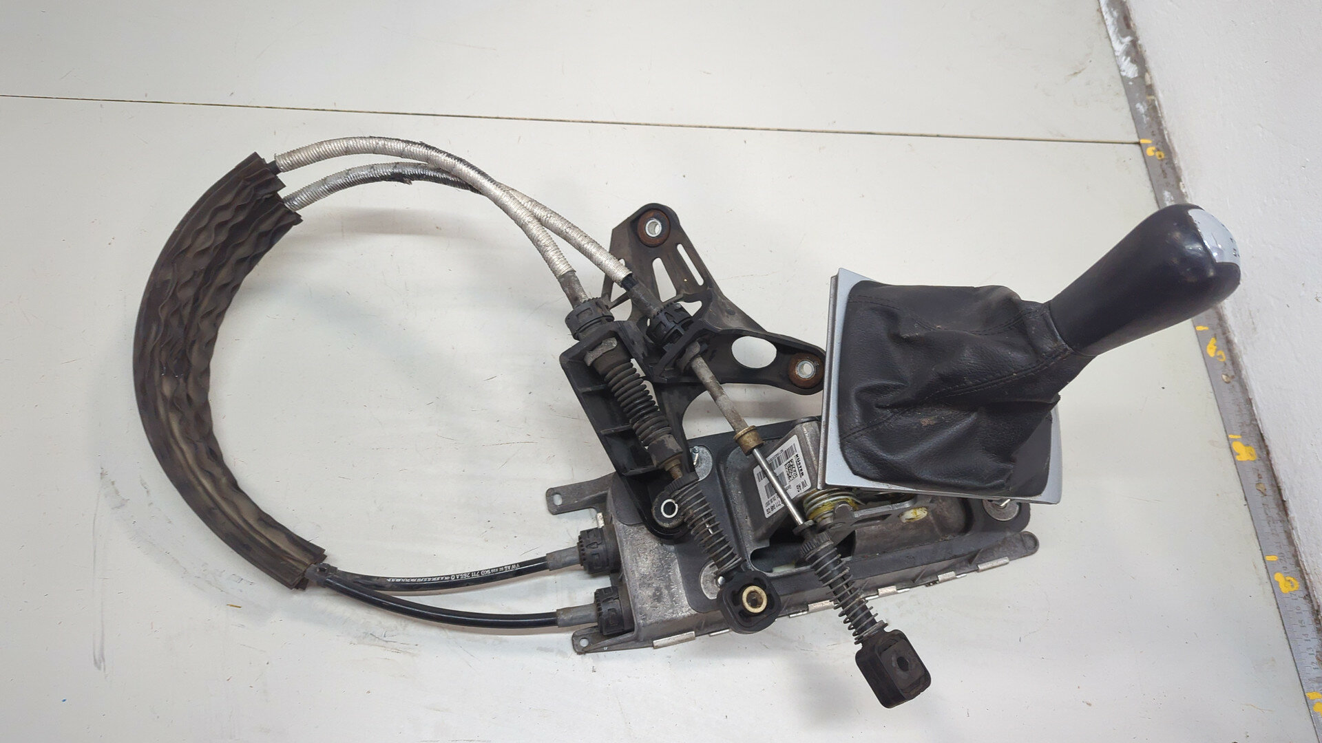 Кулиса КПП Skoda Octavia (A5) Б/У