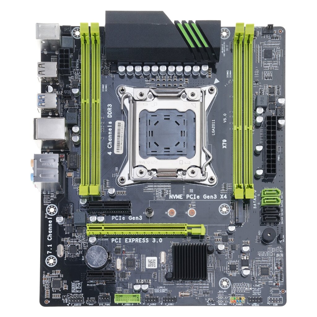 1 материнская плата компьютера X79
