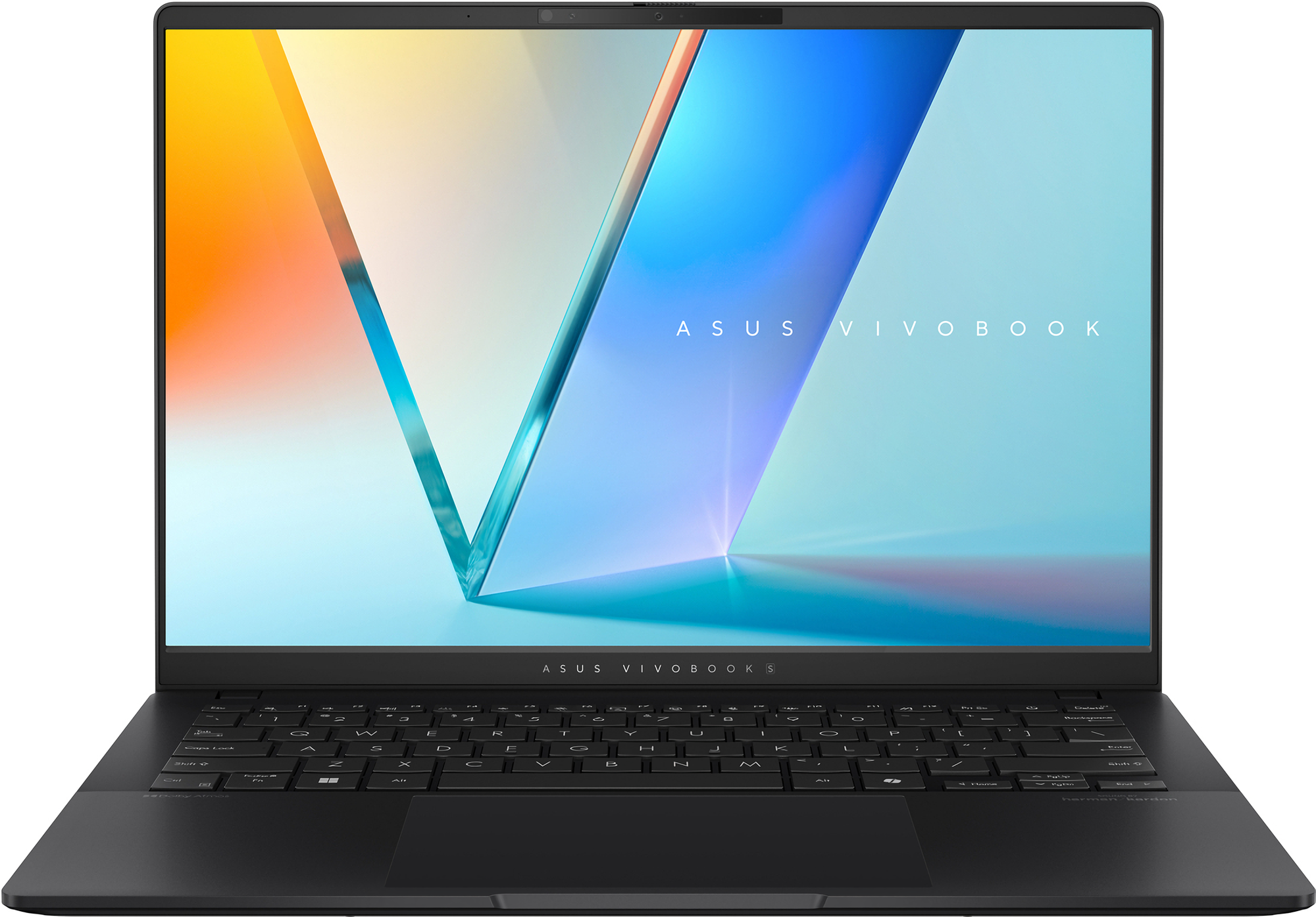 Ноутбук ASUS Vivobook S 14 OLED M5406NA-QD013W 14" Ryzen5 7535HS/16GB/512GB/AMD Radeon/Win 11/Black