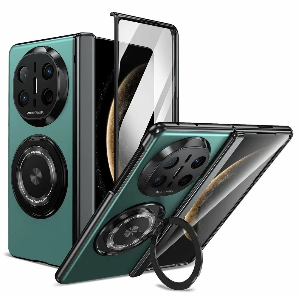 Чехол для Huawei Mate X6 — полное покрытие, защита центрального шарнира, всесторонняя защита