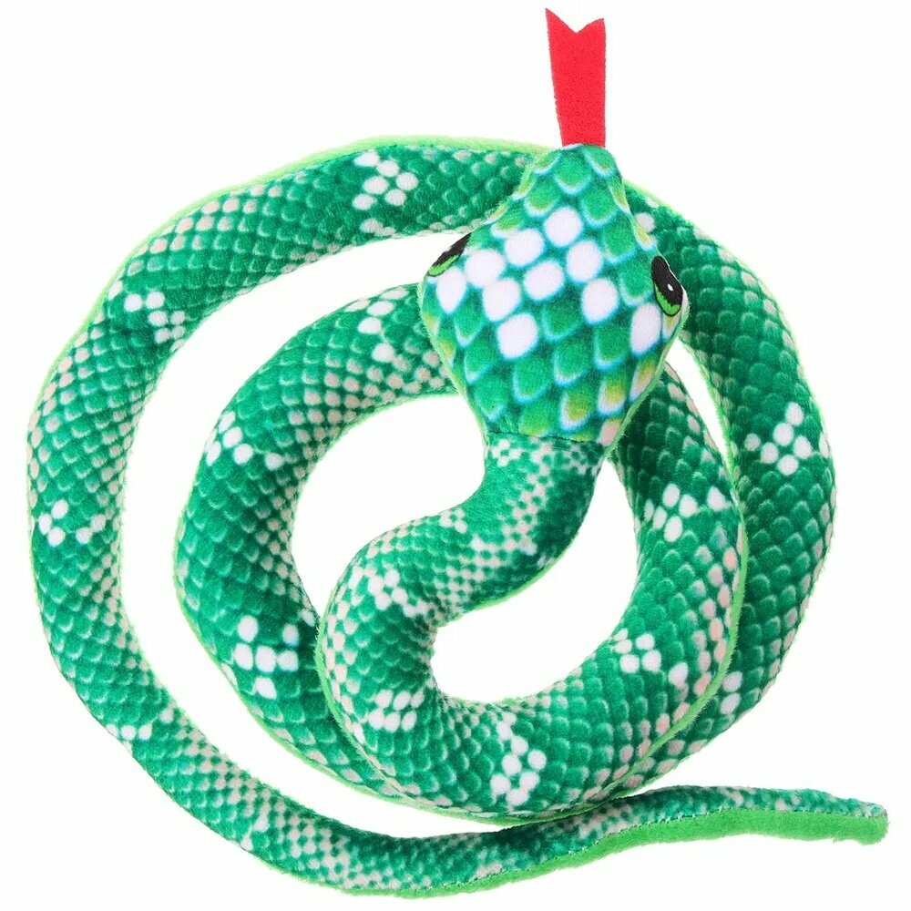Игрушка 'Змея' Для Кошек, Из Мягкого Материала, Для Развлечения И Физической Активности, 1 Штука