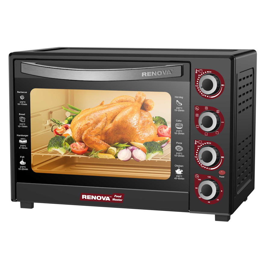 Мини-печь, духовка электрическая настольная MO-50GLTB1