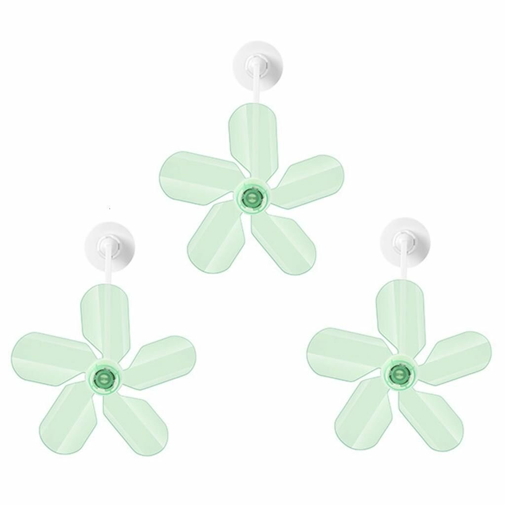 Аксессуар для кондиционера,1 комплект из 3-х, дефлектор вентилятора кондиционера, дефлектор ветра, защита от прямого обдува-зеленый
