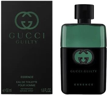 Gucci Guilty Essence Pour Homme 50 мл, Туалетная вода мужская