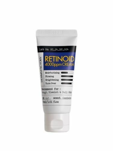 Derma Factory Крем ночной омолаживающий с ретиноидами Retinoid 4000ppm cream 30 мл.