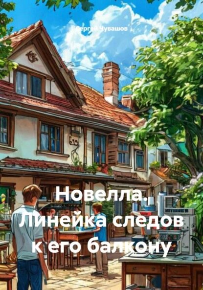 Новелла. Линейка следов к его балкону [Цифровая книга]