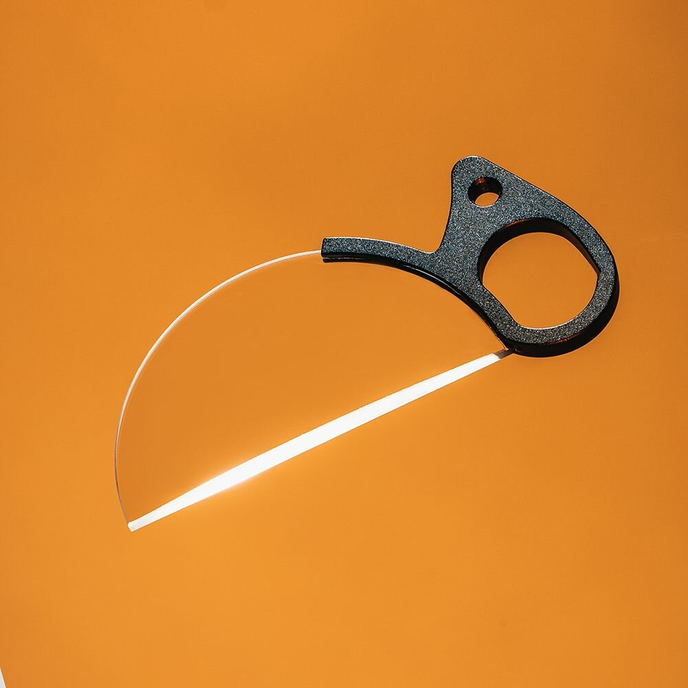 Ручной дробный Diopter спецэффекты FX фильтр призма 79 мм + 2 фильтр объективa камера