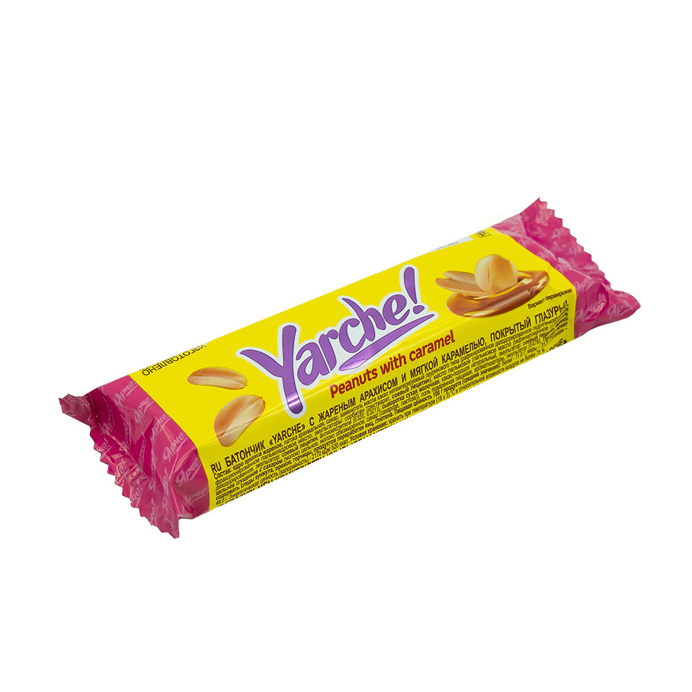 Батончик "Ярче", 50 г 18 шт.