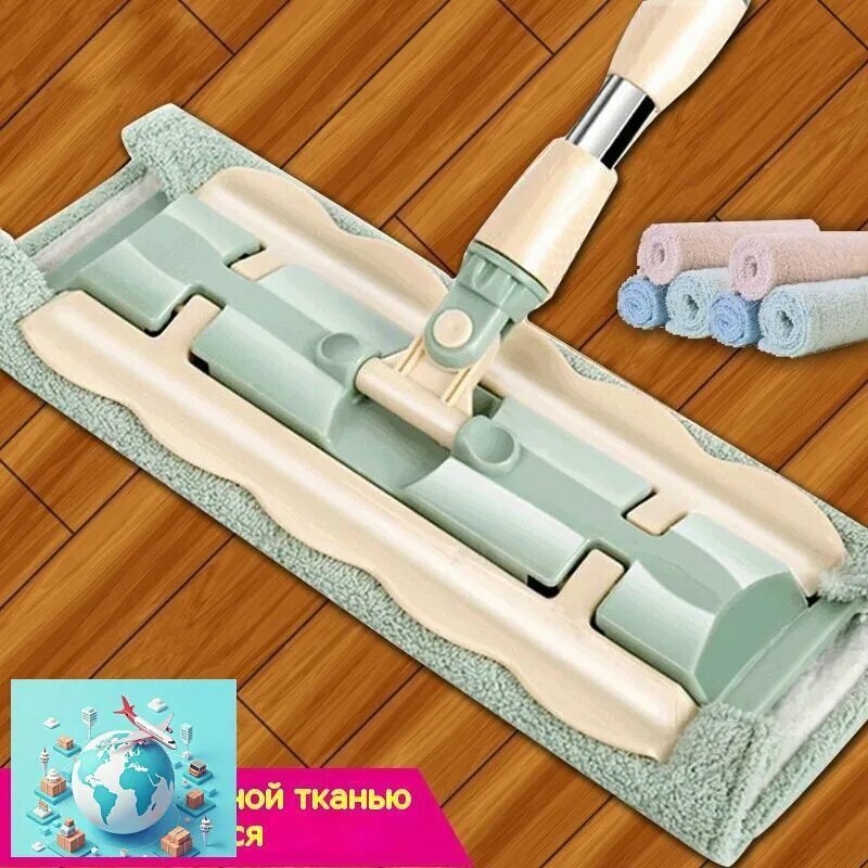 Швабра Greenway, длина 137 см