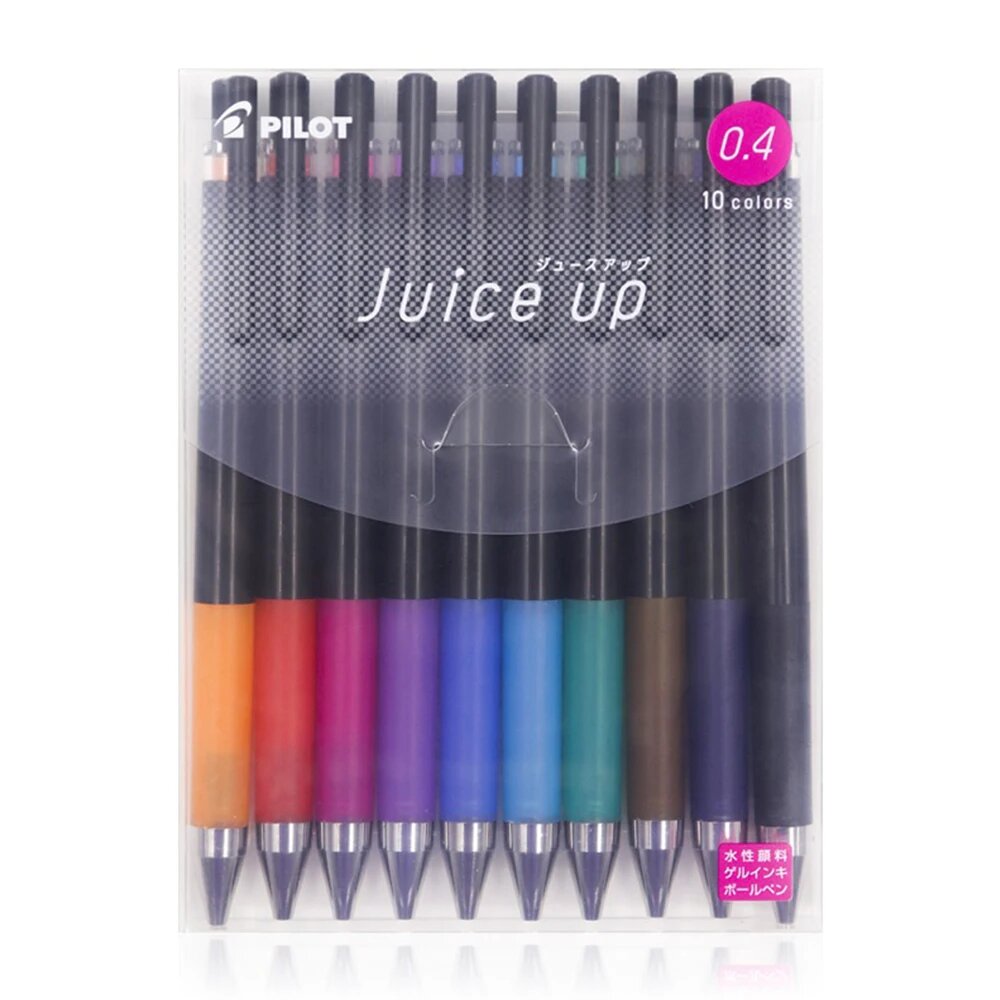 Гелевые ручки Pilot Juice Up 0,4 мм 12pcs color set