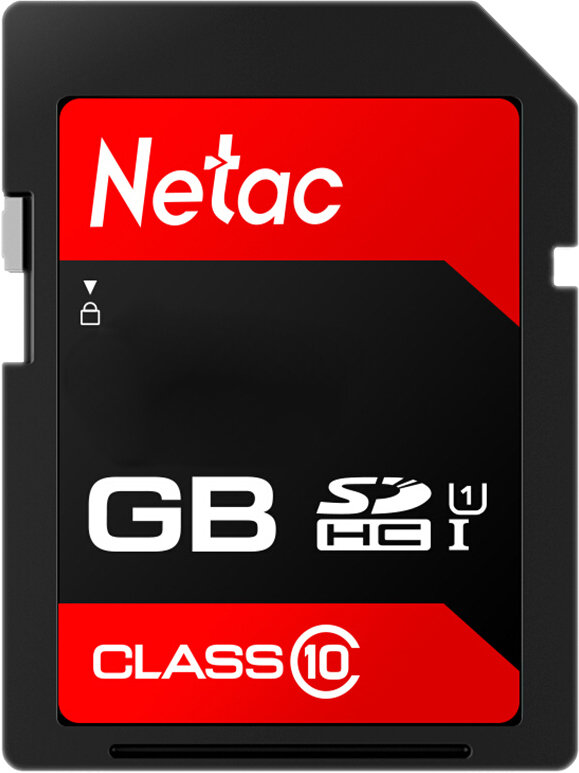 Флеш карта SDHC 8GB Netac P600
