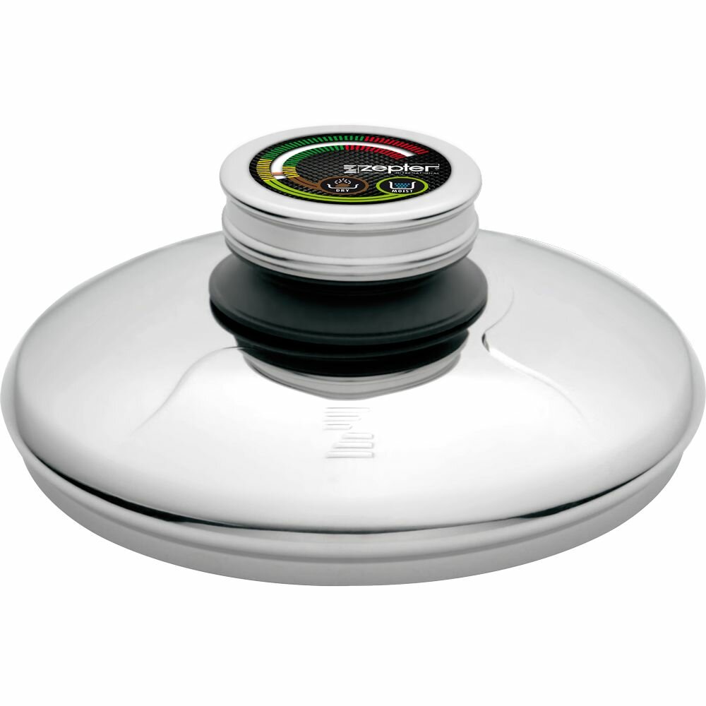 Крышка с термоконтроллером для кастрюли и сковороды 16 см от Zepter