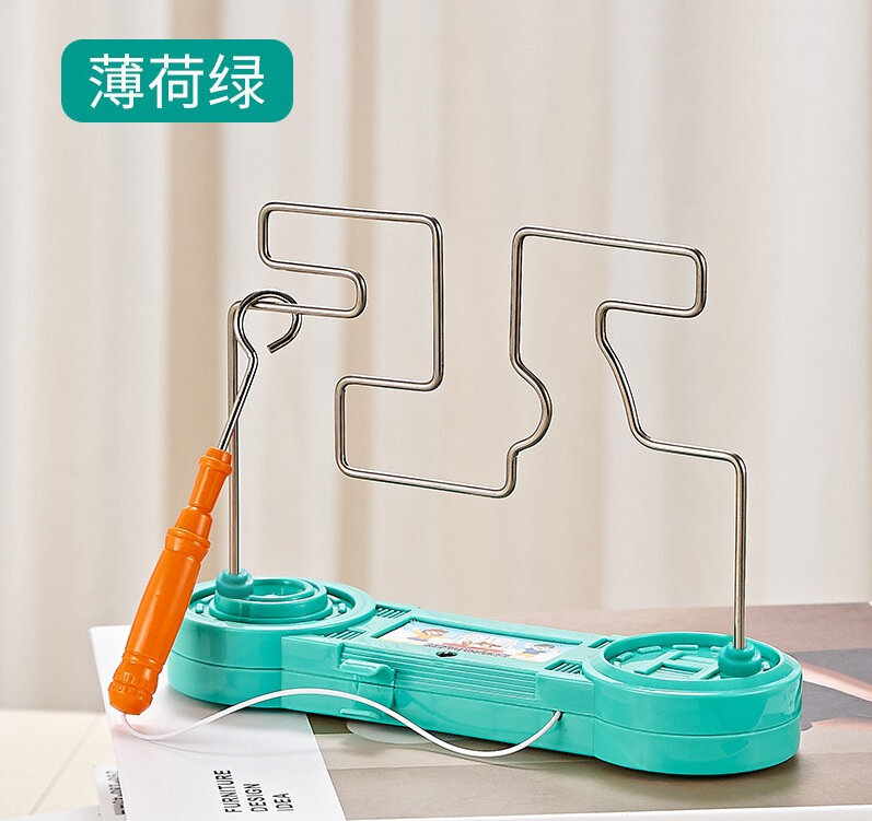 Детская развивающая электронная игрушка-лабиринт с сенсорным управлением, для раннего развития, тренировки концентрации