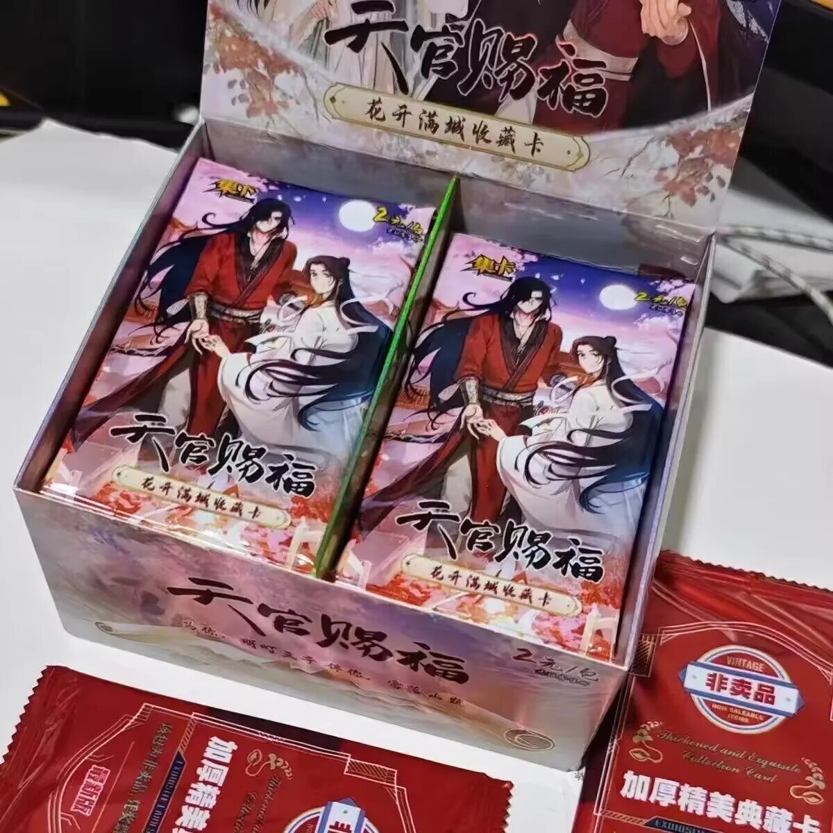 Коллекционные карты Heavenly Officials Blessing, 30packsperbox