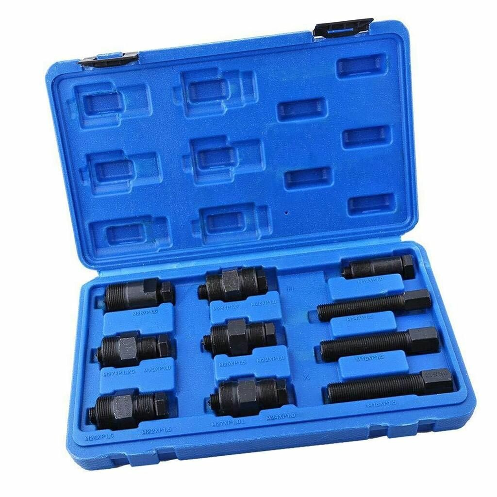 Автомобильный набор инструментов, (1 комплект) Комплект съемников соленоидов из 10 частей