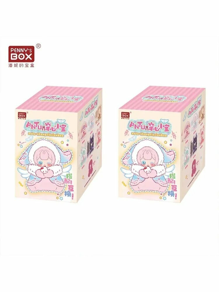 Pennys Box 12 см ANTU Эвкалипт Ту Сяобао Серия Коробка Пенни Плюшевая кукла